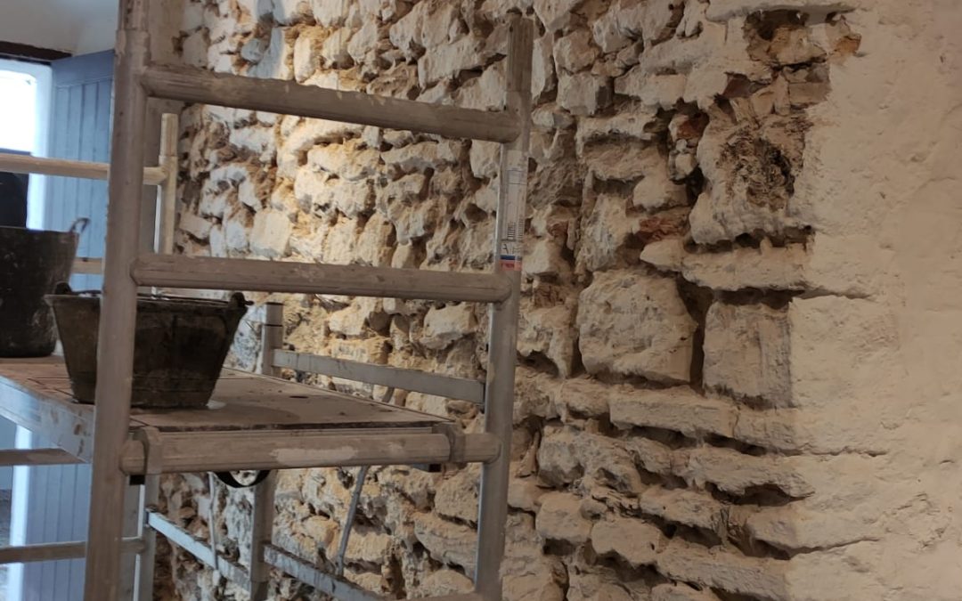 Natural insulating renders for solid stone walls - ECS Natural ...